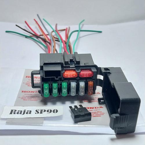 Jual Box Sekring Set Rumah Fuse Pius Old Cb150r Cbr150 Honda Fi + dioda ...