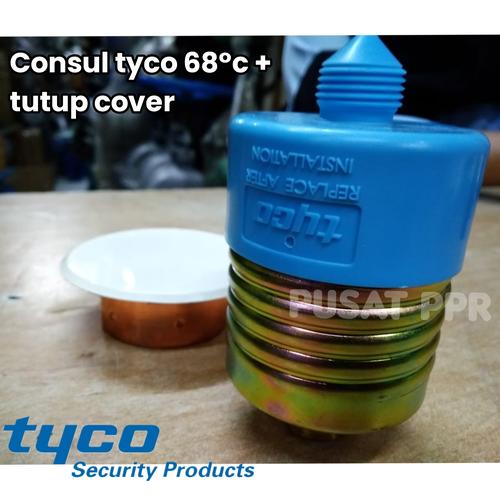 Jual Head Springkler Consul Tyco 68°c / Head Mirage Concealed tyco ...