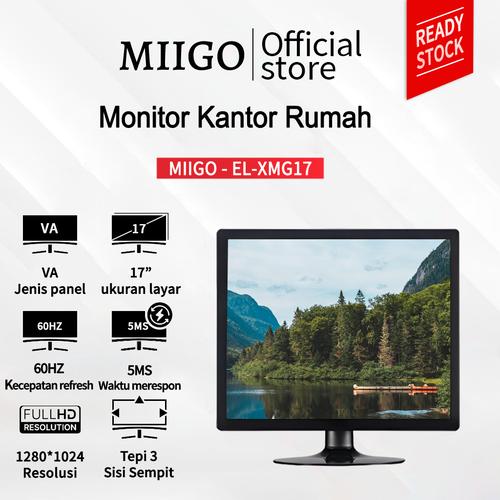 Jual MIIGO- Monitor Kantor, Pemantau Komputer , Resolusi 75HZ - hitam ...