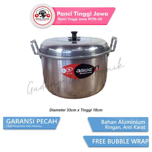 Jual Panci Jawa Besar Serbaguna Panci Tinggi Jawa 30CM Tutup Dalam PCTD ...
