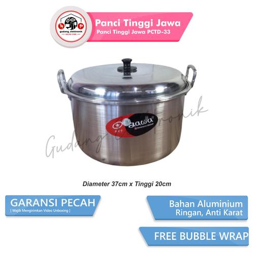 Jual Panci Jawa Besar Panci Tinggi Jawa 33CM Tutup Dalam PCTD-33 - Kota ...