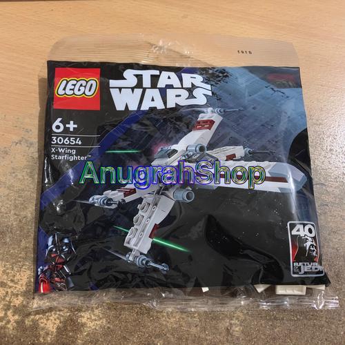 Jual LEGO 30654 POLYBAG X-wing Starfighter - Jakarta Utara ...
