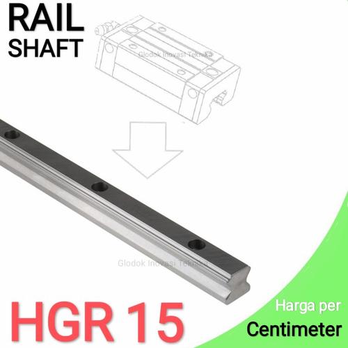 Jual Rail Rel Shaft linear guide HGR15 HGH15 HGR HGH GHR 15 15mm CNC ...