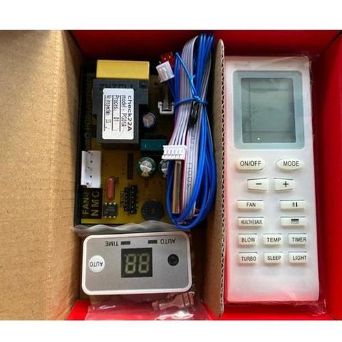 Jual Pcb Ac Multi / Modul Ac Universal / Pcb Board Universal Starmec ...