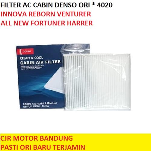 Jual Cabin Filter AC Denso ORI mobil Toyota Innova Reborn Fortuner VRZ ...