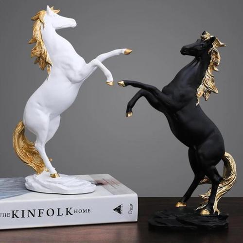 Jual Pajangan Meja Patung Kuda Set Dekor Horse Figurine Set 1202 ...