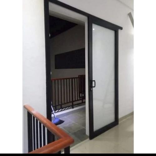 Jual pintu sliding aluminium kaca - Jakarta Barat - MANDIRI ALUMINIUM ...