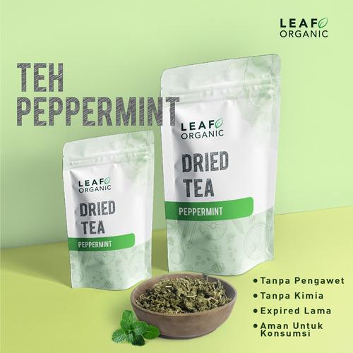 Promo TEH DAUN PEPPERMINT , LEAF ORGANIC PEPPER MINT DRIED TEA - 30 ...