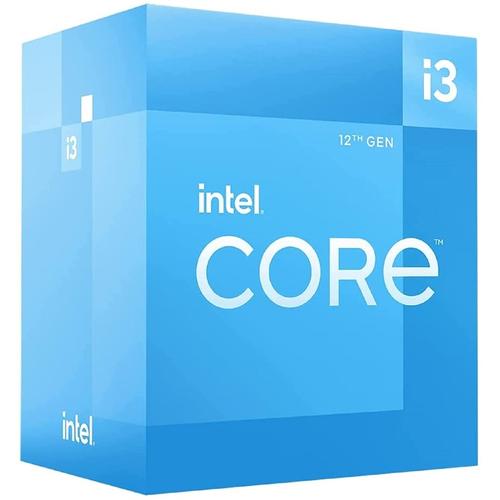 Promo Intel Core i3-12100 [3.3-4.3GHz, 4C/8T, LGA 1700] Cicil 0% 3x ...