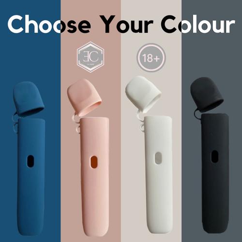 Jual Casing Silicone Relx Case for Infinity Plus Phantom XOOU - Red ...