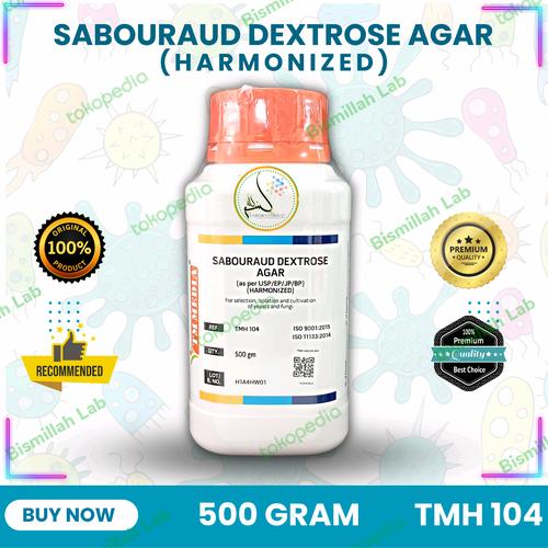 Jual Sabouraud Dextrose Agar, Harmonized - Media Mikrobiologi, 500 Gram ...