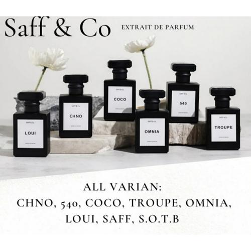 Jual [TERLARIS] SAFF & Co. Extrait de Parfume All Varian 30ml - LOUI ...