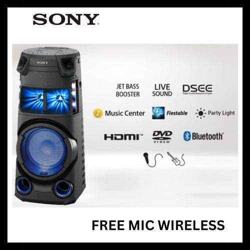 Jual SONY MHC-V43D High Power Audio System with BLUETOOTH / MHC V43D ...