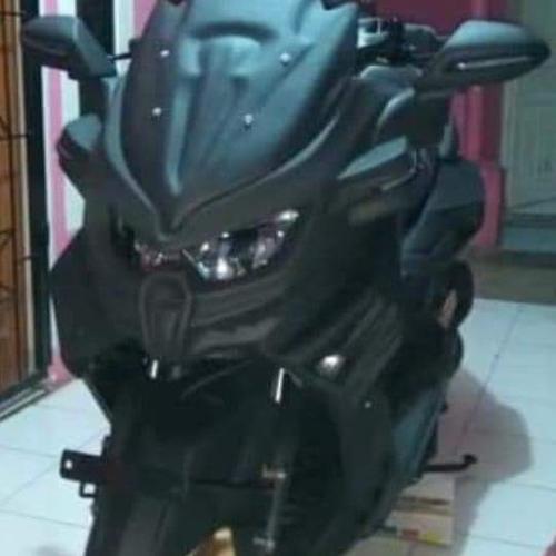 Jual Full Set Body Nmax Predator Old Polos ( 2015-2019 ) Hitam Dop ...
