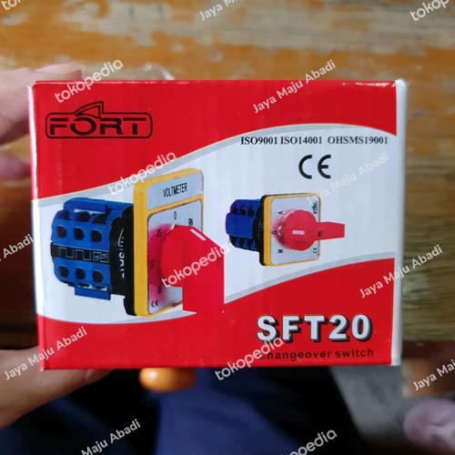 Jual Selector Switch MOA Fort SFT 20 - 3 Pole - Jakarta Pusat ...