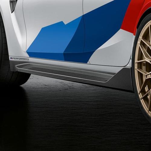 Jual BMW G80 M3 M Performance Side Skirt Sill Carbon Attachment SET ...
