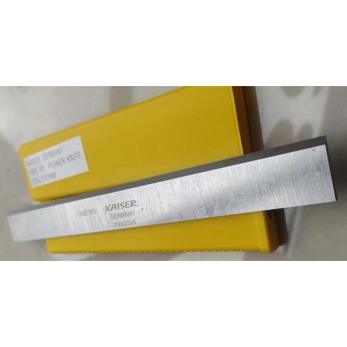 Jual Mata Pisau Serut Planer KAISER HSS 18% 250x25x3 mm / Pisau Ketam ...