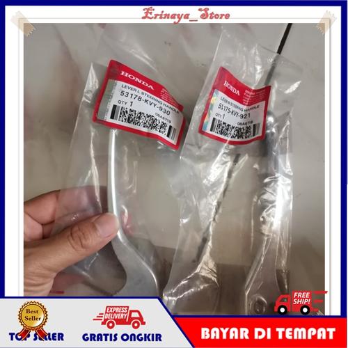 Jual ORIGINAL Handle Rem Kanan Kiri Set Beat Karbu Scoopy Lama Old KVY ...