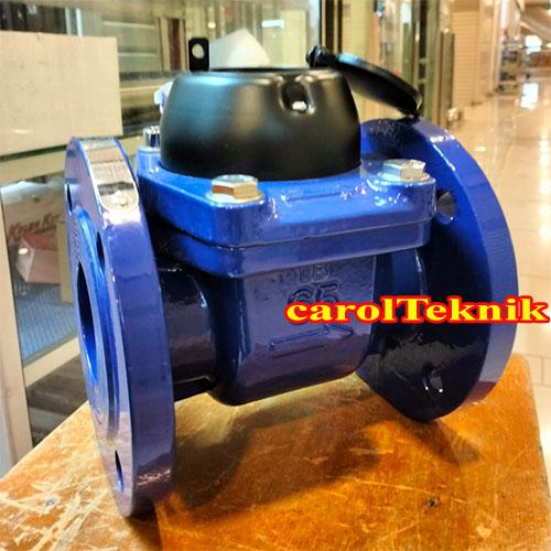 Jual Flow meter Air Merek Arus Ukuran 2,5 Inch - Water meter Arus dn 65 ...