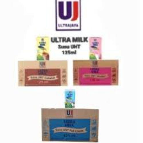Jual Susu Ultra Milk UHT 125 ml 1 Dus / 1 Karton / 40 Pcs - Kota Bandung - Kasagara | Tokopedia