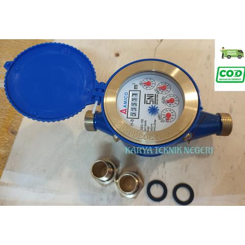 Jual Water Meter Amico 1/2 Inch LXSG-15E SNI - Jakarta Barat - Karya Teknik Negeri | Tokopedia