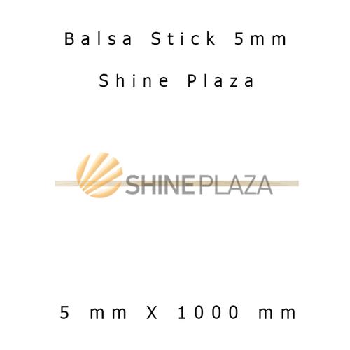 Jual Kayu Balsa Stik 5mm - Balsa Stick 5 mm - Bahan Maket Khusus Gosend ...