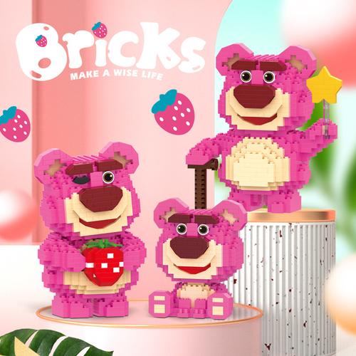 Jual Lotso Mainan Balok Mainan Edukasi Anak Brick Mini DIY 3DPuzzle ...