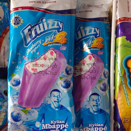 Jual Aice Ice Cream Fruizzy Blueberry - Kab. Bogor - Solok Mart | Tokopedia