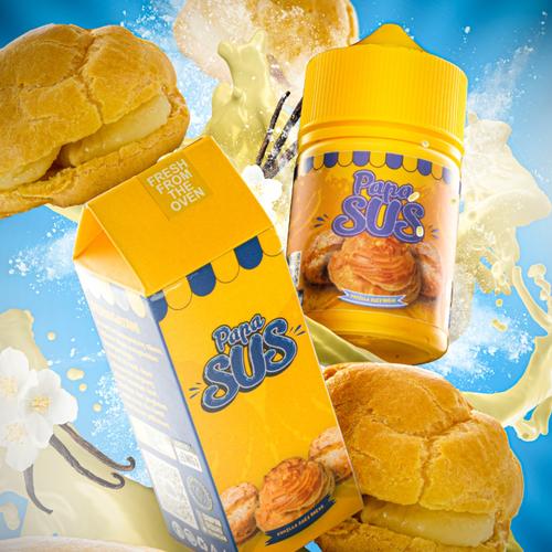 Jual Papa Sus Vanilla Soes Bread 60ML by IDJ x Vaporking - Liquid Papa ... Jual Papa Sus Vanilla Soes Bread 60ML by IDJ x Vaporking - Liquid Papa ...