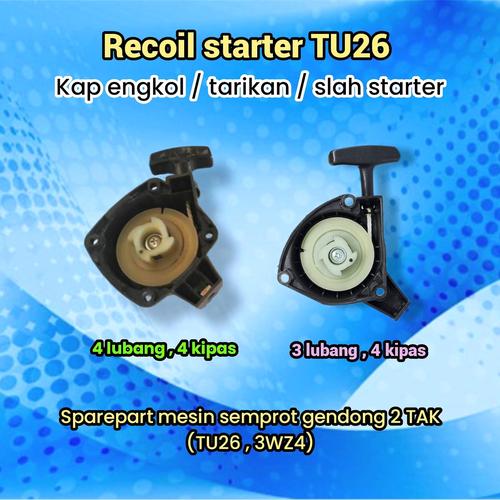 Jual Recoil starter tarikan stater TU-26 mesin semprot hama mist blower - Kota Surabaya - panino ...