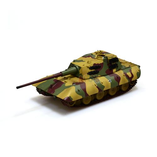 Jual Miniatur super tank panser E-100 Camo Easy Model 16 cm 1:72 - Char ...