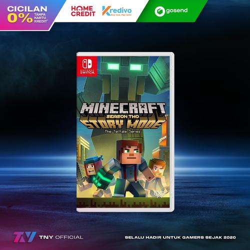 Jual Nintendo Switch - Minecraft Season Two Story Mode - Fullset ...