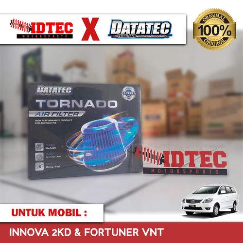 Jual Filter Udara Air DATATEC Replacement Innova 2KD Fortuner VNT ...