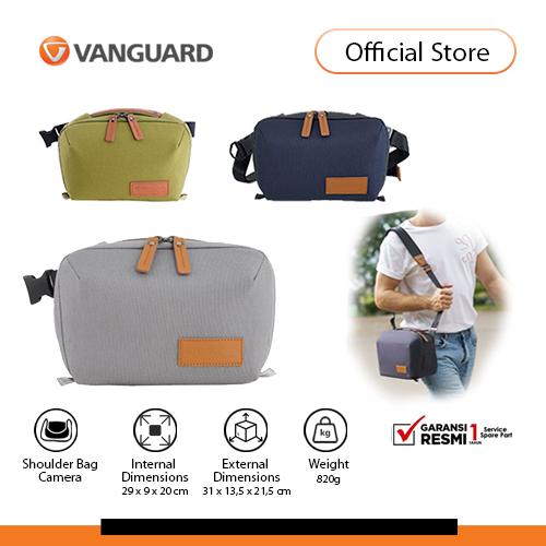 Promo Vanguard VEO CITY CB29 Shoulder Bag - Tas Selempang Kamera - GRAY ...
