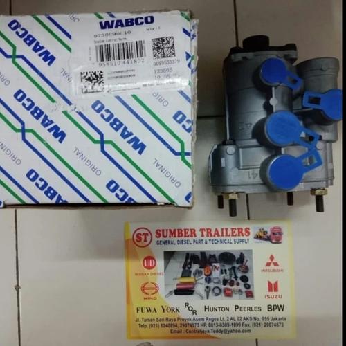 Jual P/N.S4780-E0050 TRAILER VALVE ASSY HINO 500 " WABCO " - Jakarta ...