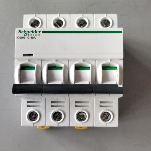 Jual MCB ic60n 4P 40A Schneider 4 Pole 40 Ampere IC60N - Kota Surabaya - Jagoan Listrik | Tokopedia