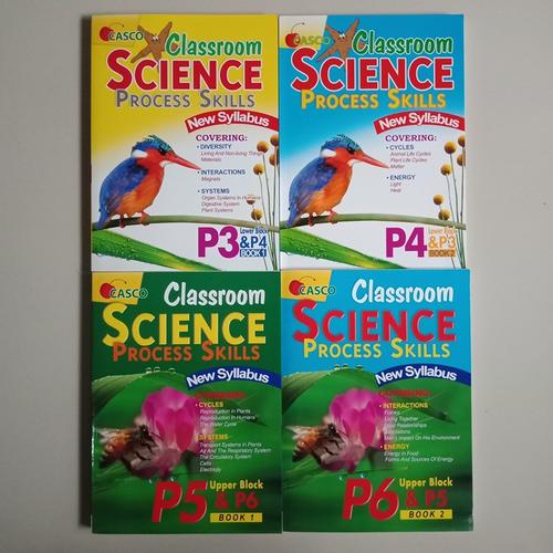 Jual Buku Classroom Science Process Skills Primary 3 - 6 (Pilihan Per ...