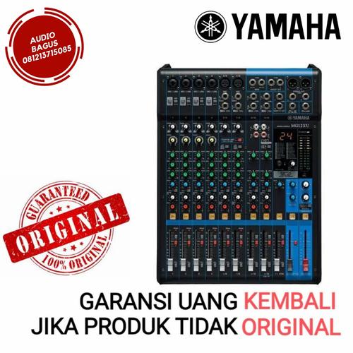 Jual YAMAHA MG12XU / Mixer MG12 XU 12 Channel ORIGINAL - Jakarta Barat ...