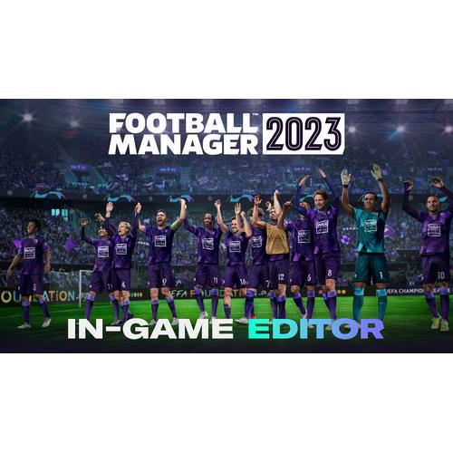 Jual Football Manager 2023 + Editor | GAME PC | GAME LAPTOP | GAMING ...