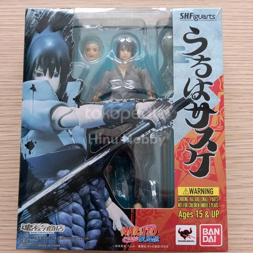 Jual SHFiguarts SHF Sasuke Uchiha Naruto Hokage Konoha Akatsuki - Kab ...