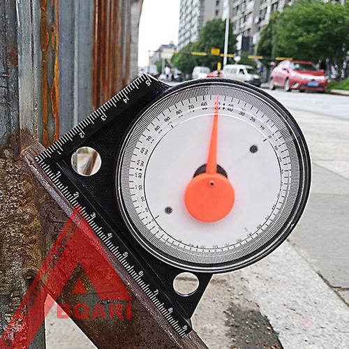 Jual pengukur derajat sudut digital Protractor / level box / inclinometer - manual - Kab ...