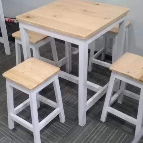 Jual MEJA CAFE MEJA MAKAN/MEJA CAFE MEJA RESTORAN/BAHAN KAYU JATI ...