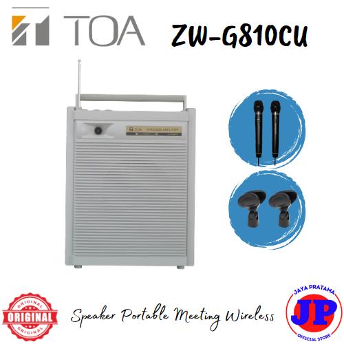 Jual Toa ZW-G810CU Speaker Meeting Portable Aktif Original ZWG810CU ...