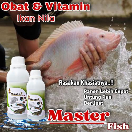 Jual MF07 PROBIOTIK MASTER FISH OBAT & VITAMIN IKAN NILA BIAR CEPAT ...