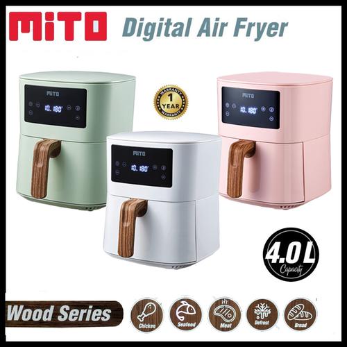 Jual Mito AF1 Digital Air Fryer Dengan Coating Granite - Low Watt ...