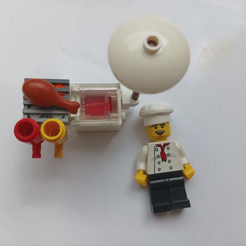 Jual Lego city 8398 BBQ cheaf stand cook. - Jakarta Pusat - Minifigure ...