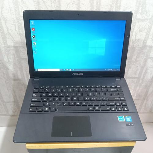 Jual LAPTOP ASUS X451CA INTEL CELERON RAM 2GB HDD 500GB BEKAS SECOND ...