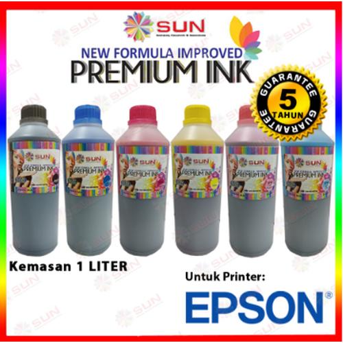 Jual Tinta Epson - SUN Premium NFI 1 Liter BLACK - Black - Jakarta ...