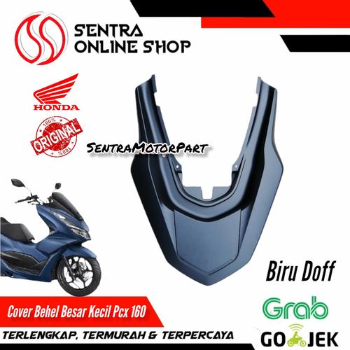 Jual Cover behel stop besar kecil biru doff dop pcx 160 original ...
