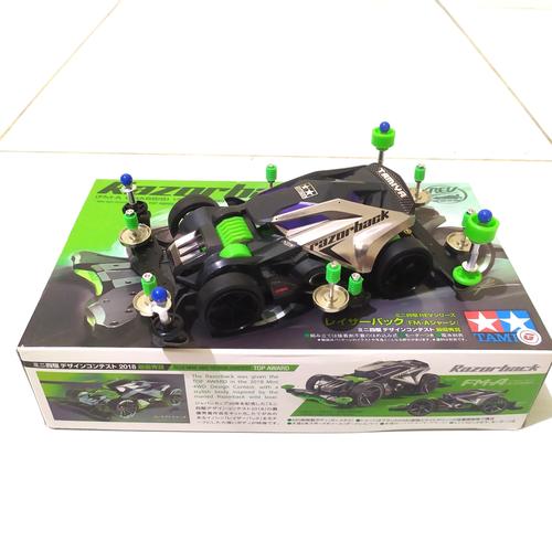 Jual TAMIYA MINI 4WD RAZOR BACK FM-A CHASSIS MODIFx - Kab. Karawang ...